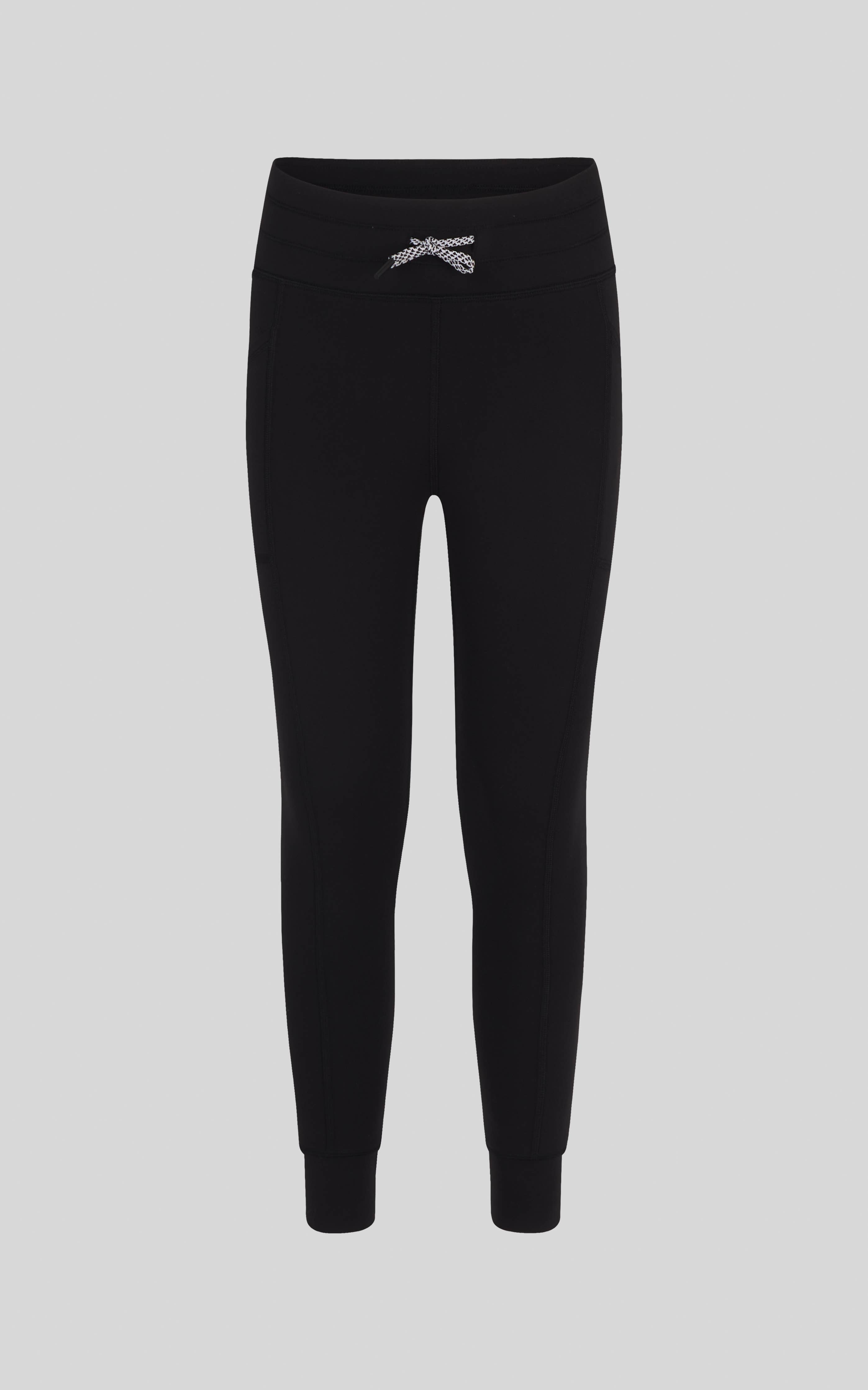 Girls Lux Cuffed Jogger with Pockets and Draw string – Pink Poppy Boutique